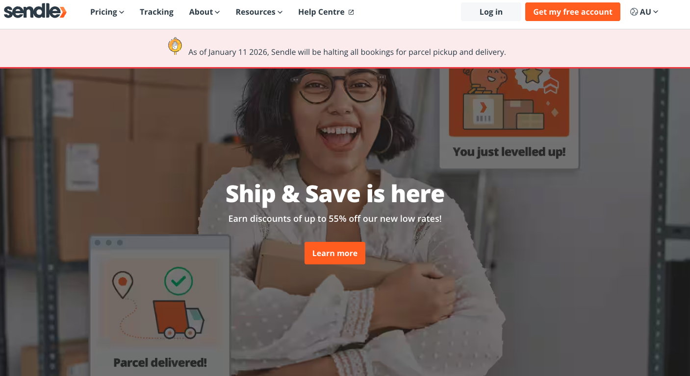 Sendle, the Australia Post challenger that raised $100 million, is in ...
