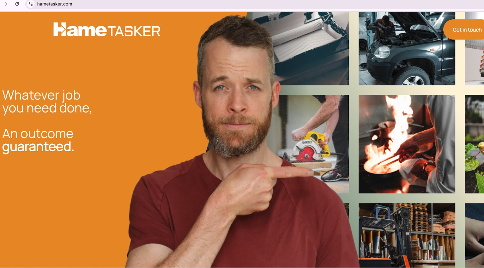 Hamish Blake launched an Airtasker rival and it's already being valued ...