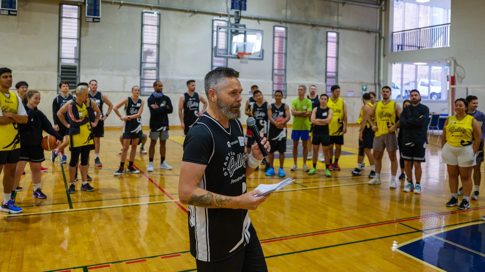 Sweaty equity: Startup basketball returns for Sunrise - Startup Daily