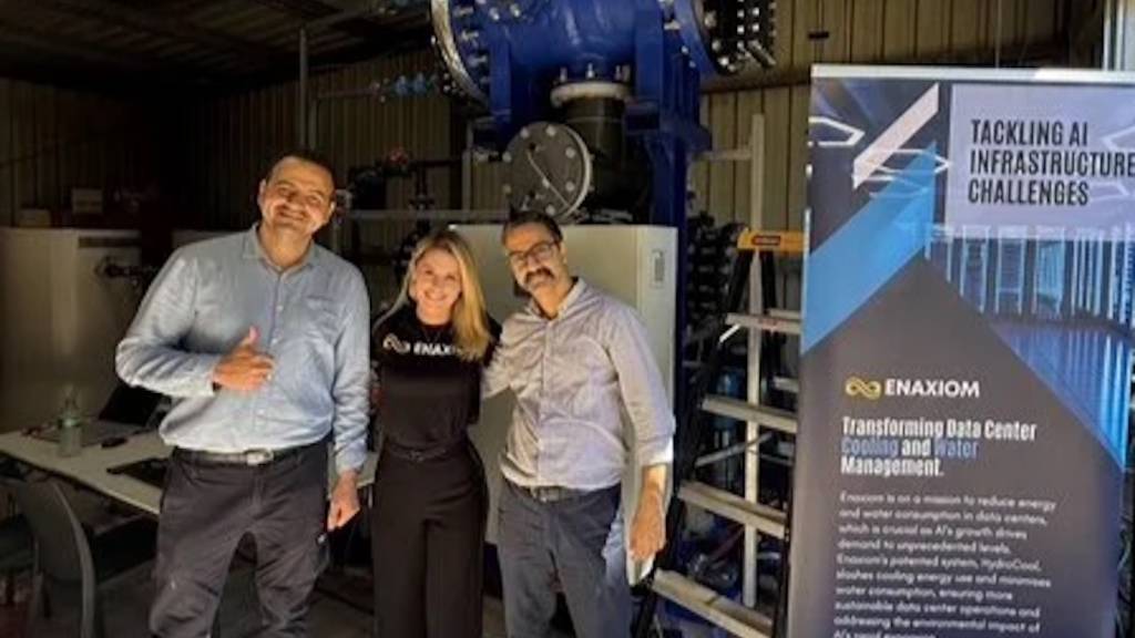 Data centre water use startup swallows $2.5 million Seed round ...