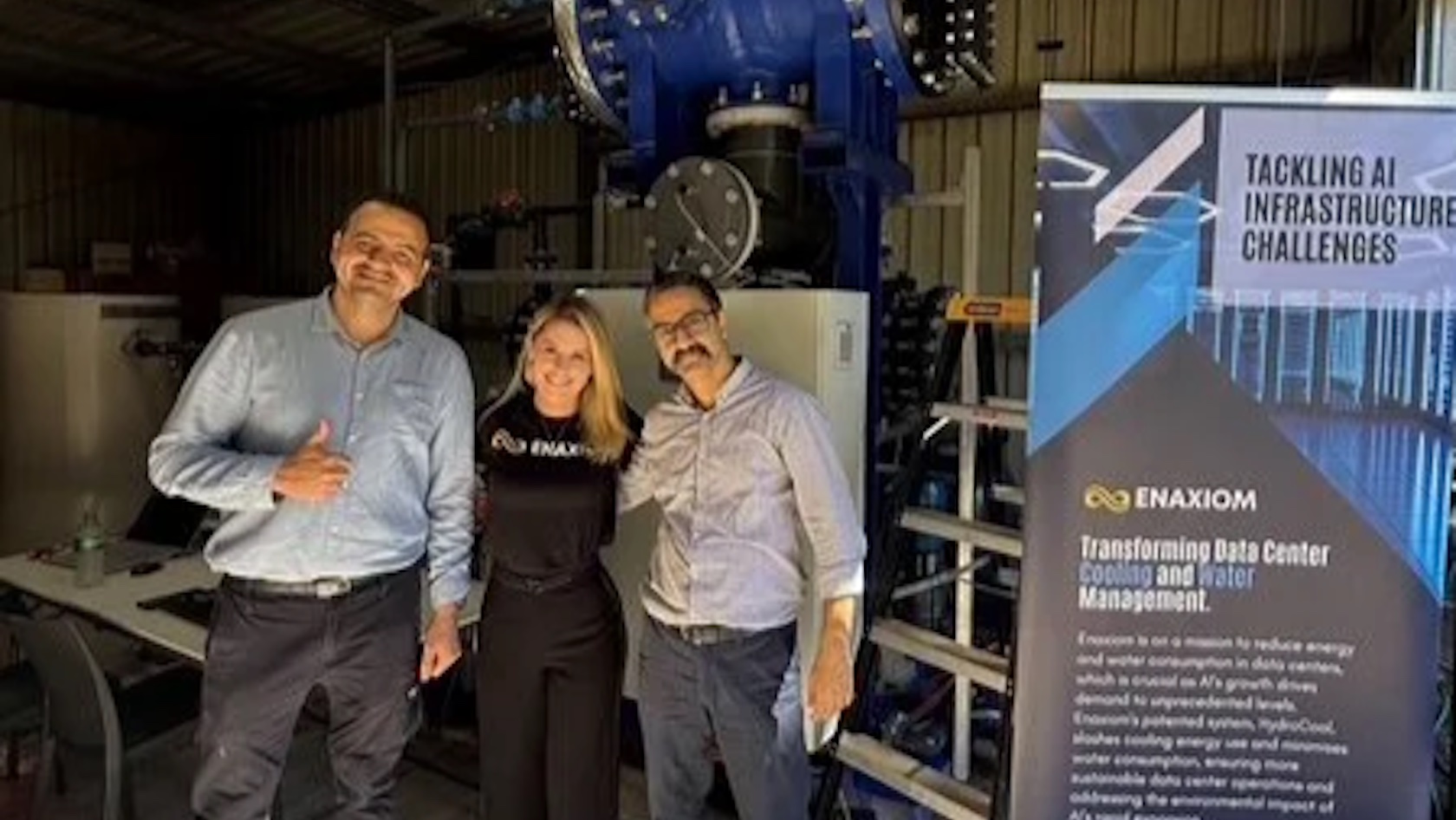 Data centre water use startup swallows $2.5 million Seed round ...