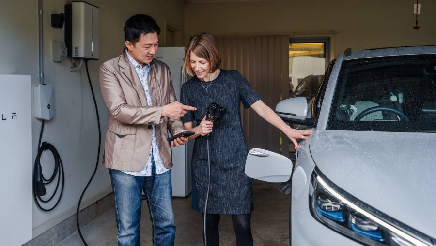 Amber scores $13.6 million for vehicle-to-grid residential energy plan ...