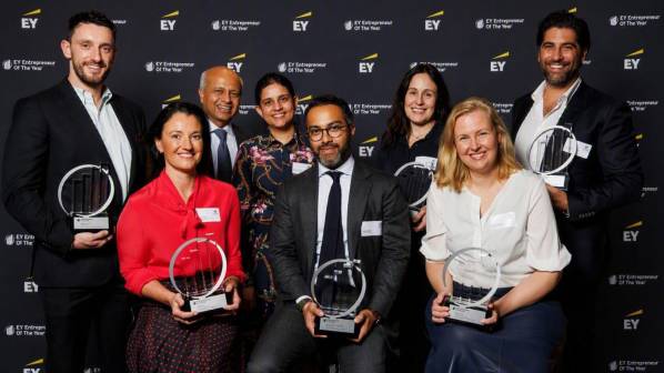 2027 EY Entrepreneur Of The Year finalists revealed