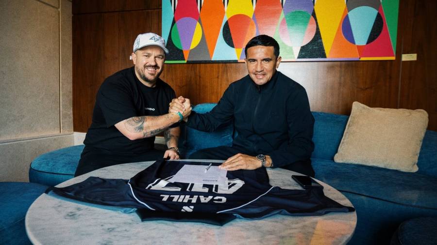 Socceroos legend Tim Cahill backs sports swag design platform Nardo in ...